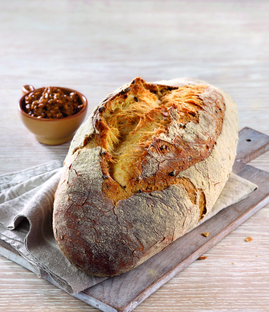 Ricetta per Pane con germogli di farro - Agivega